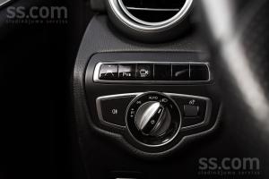 Sarkans Mercedes-Benz GLC 250 2016 Rīga, ar dzinēja tilpumu 2.20 L un nobraukumu 156 tūkst. km par 23790 €, foto 13 vietnē AUTOMOTO.COM.LV