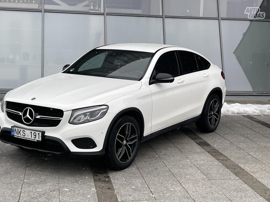 Balts Mercedes-Benz GLC 250 2019 Jonava, ar dzinēja tilpumu 2.20 L un nobraukumu 101 tūkst. km par 29999 €, foto 1 vietnē AUTOMOTO.COM.LV