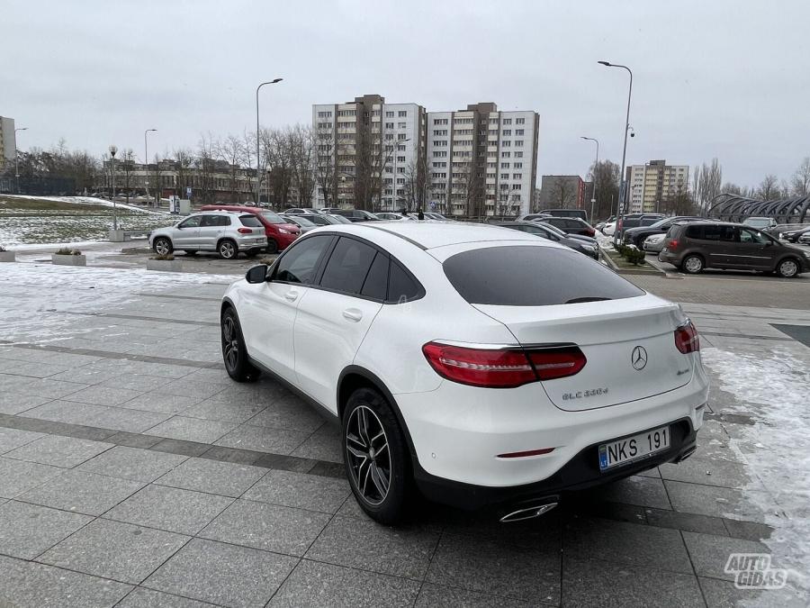 Balts Mercedes-Benz GLC 250 2019 Jonava, ar dzinēja tilpumu 2.20 L un nobraukumu 101 tūkst. km par 29999 €, foto 3 vietnē AUTOMOTO.COM.LV