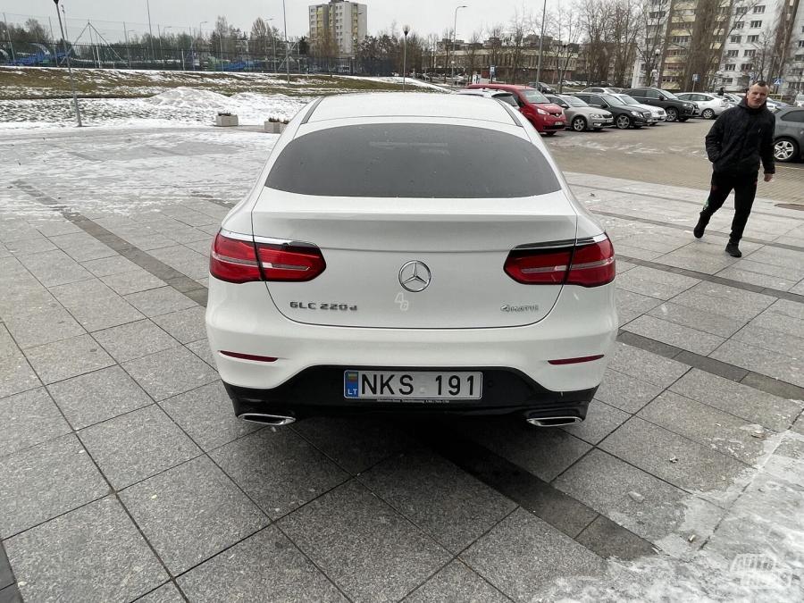 Balts Mercedes-Benz GLC 250 2019 Jonava, ar dzinēja tilpumu 2.20 L un nobraukumu 101 tūkst. km par 29999 €, foto 4 vietnē AUTOMOTO.COM.LV
