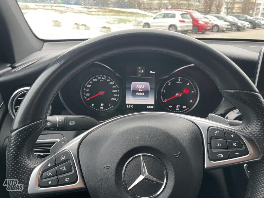 Balts Mercedes-Benz GLC 250 2019 Jonava, ar dzinēja tilpumu 2.20 L un nobraukumu 101 tūkst. km par 29999 €, foto 15 vietnē AUTOMOTO.COM.LV