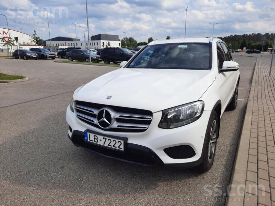 Balts Mercedes-Benz GLC 250 2015 Rīga, ar dzinēja tilpumu 2.20 L un nobraukumu 225 tūkst. km par 20500 €, foto 2 vietnē AUTOMOTO.COM.LV