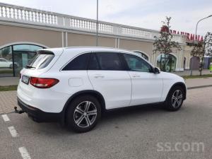 Balts Mercedes-Benz GLC 250 2015 Rīga, ar dzinēja tilpumu 2.20 L un nobraukumu 225 tūkst. km par 20500 €, foto 4 vietnē AUTOMOTO.COM.LV