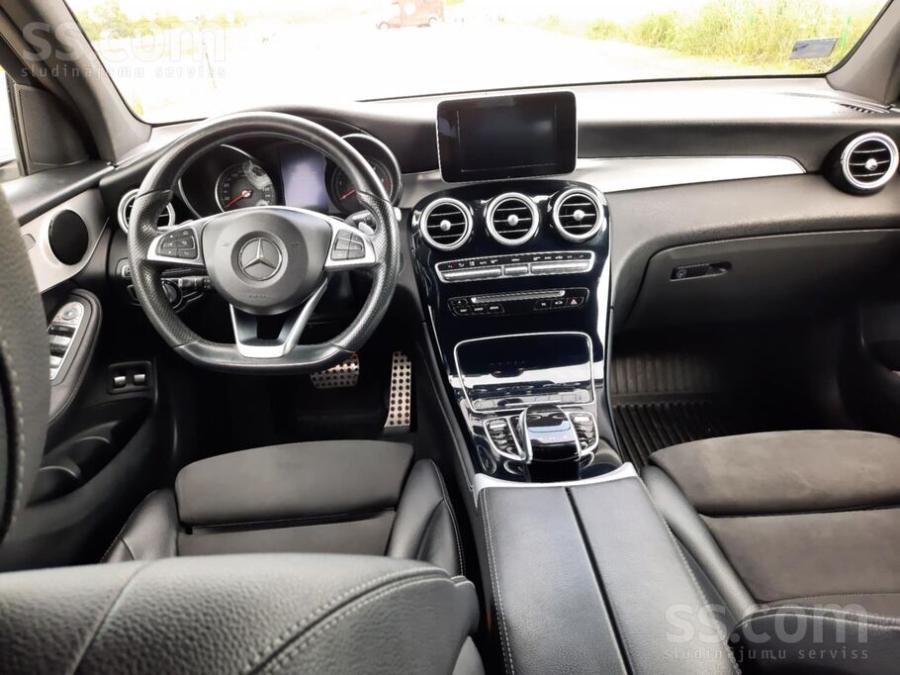 Balts Mercedes-Benz GLC 250 2015 Rīga, ar dzinēja tilpumu 2.20 L un nobraukumu 225 tūkst. km par 20500 €, foto 5 vietnē AUTOMOTO.COM.LV