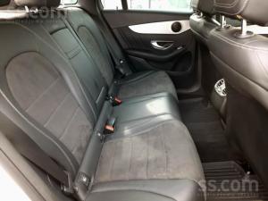 Balts Mercedes-Benz GLC 250 2015 Rīga, ar dzinēja tilpumu 2.20 L un nobraukumu 225 tūkst. km par 20500 €, foto 6 vietnē AUTOMOTO.COM.LV