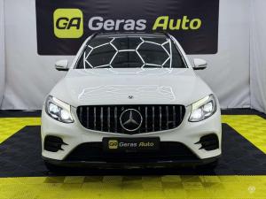 Balts Mercedes-Benz GLC 250 2015 Viļņa, ar dzinēja tilpumu 2.14 L un nobraukumu 428 tūkst. km par 16990 €, foto 2 vietnē AUTOMOTO.COM.LV