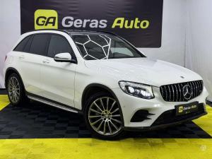 Balts Mercedes-Benz GLC 250 2015 Viļņa, ar dzinēja tilpumu 2.14 L un nobraukumu 428 tūkst. km par 16990 €, foto 3 vietnē AUTOMOTO.COM.LV