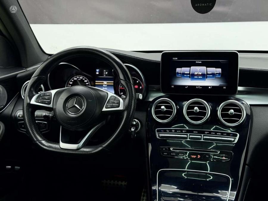 Balts Mercedes-Benz GLC 250 2015 Viļņa, ar dzinēja tilpumu 2.14 L un nobraukumu 428 tūkst. km par 16990 €, foto 18 vietnē AUTOMOTO.COM.LV
