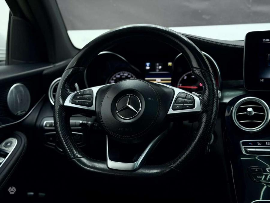 Balts Mercedes-Benz GLC 250 2015 Viļņa, ar dzinēja tilpumu 2.14 L un nobraukumu 428 tūkst. km par 16990 €, foto 19 vietnē AUTOMOTO.COM.LV