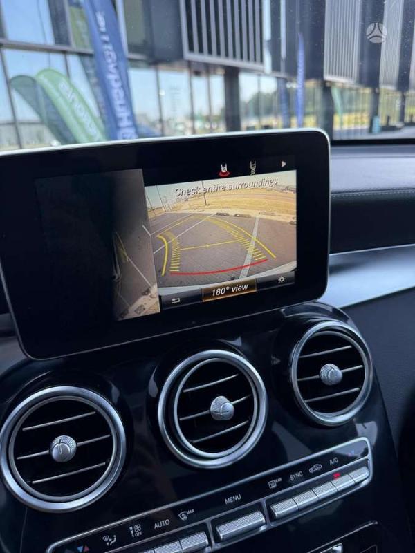 Balts Mercedes-Benz GLC 250 2015 Viļņa, ar dzinēja tilpumu 2.14 L un nobraukumu 420 tūkst. km par 13000 €, foto 6 vietnē AUTOMOTO.COM.LV