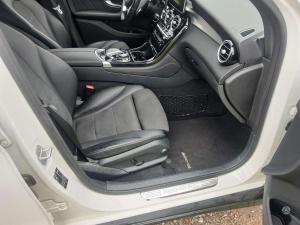White Mercedes-Benz GLC 250 2015 in Kaunas, with an engine capacity of 2.14 L and mileage of 188 thousand km for 16800 €, photo 11 on AUTOMOTO.COM.LV
