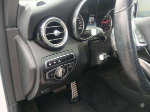 White Mercedes-Benz GLC 250 2015 in Kaunas, with an engine capacity of 2.14 L and mileage of 188 thousand km for 16800 €, photo 14 on AUTOMOTO.COM.LV