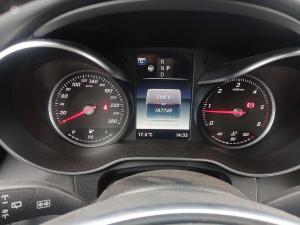 White Mercedes-Benz GLC 250 2015 in Kaunas, with an engine capacity of 2.14 L and mileage of 188 thousand km for 16800 €, photo 17 on AUTOMOTO.COM.LV