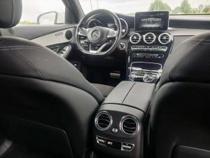 White Mercedes-Benz GLC 250 2015 in Kaunas, with an engine capacity of 2.14 L and mileage of 188 thousand km for 16800 €, photo 22 on AUTOMOTO.COM.LV