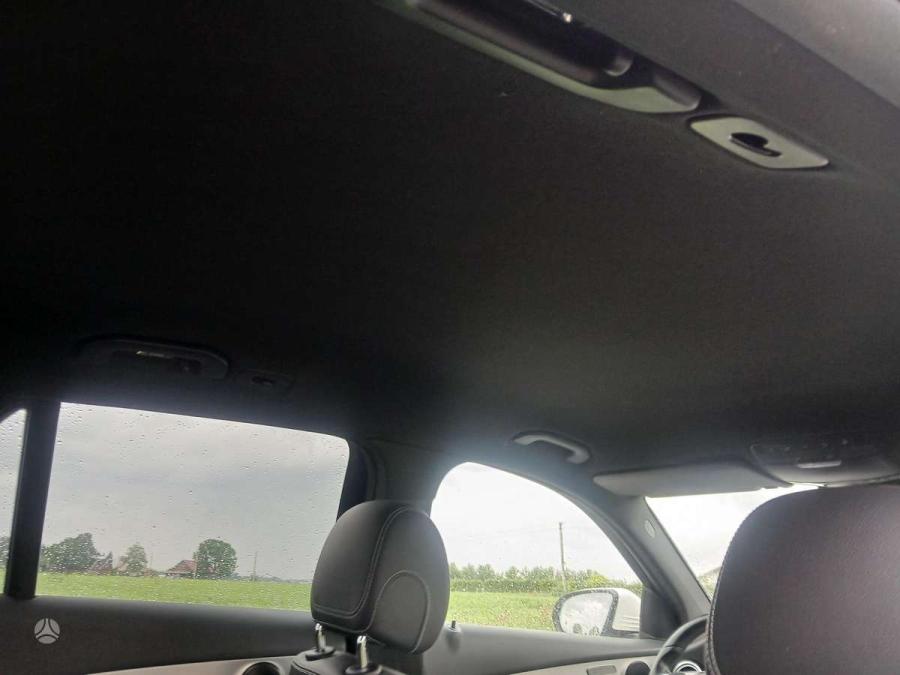White Mercedes-Benz GLC 250 2015 in Kaunas, with an engine capacity of 2.14 L and mileage of 188 thousand km for 16800 €, photo 24 on AUTOMOTO.COM.LV