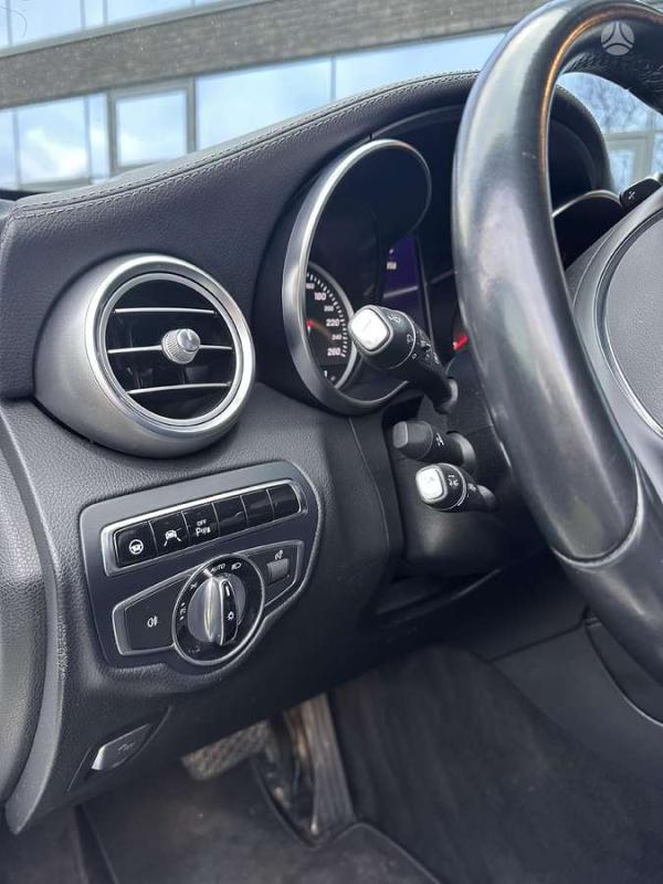 Balts Mercedes-Benz GLC 250 2016 Kauņa, ar dzinēja tilpumu 2.50 L un nobraukumu 232 tūkst. km par 26900 €, foto 9 vietnē AUTOMOTO.COM.LV