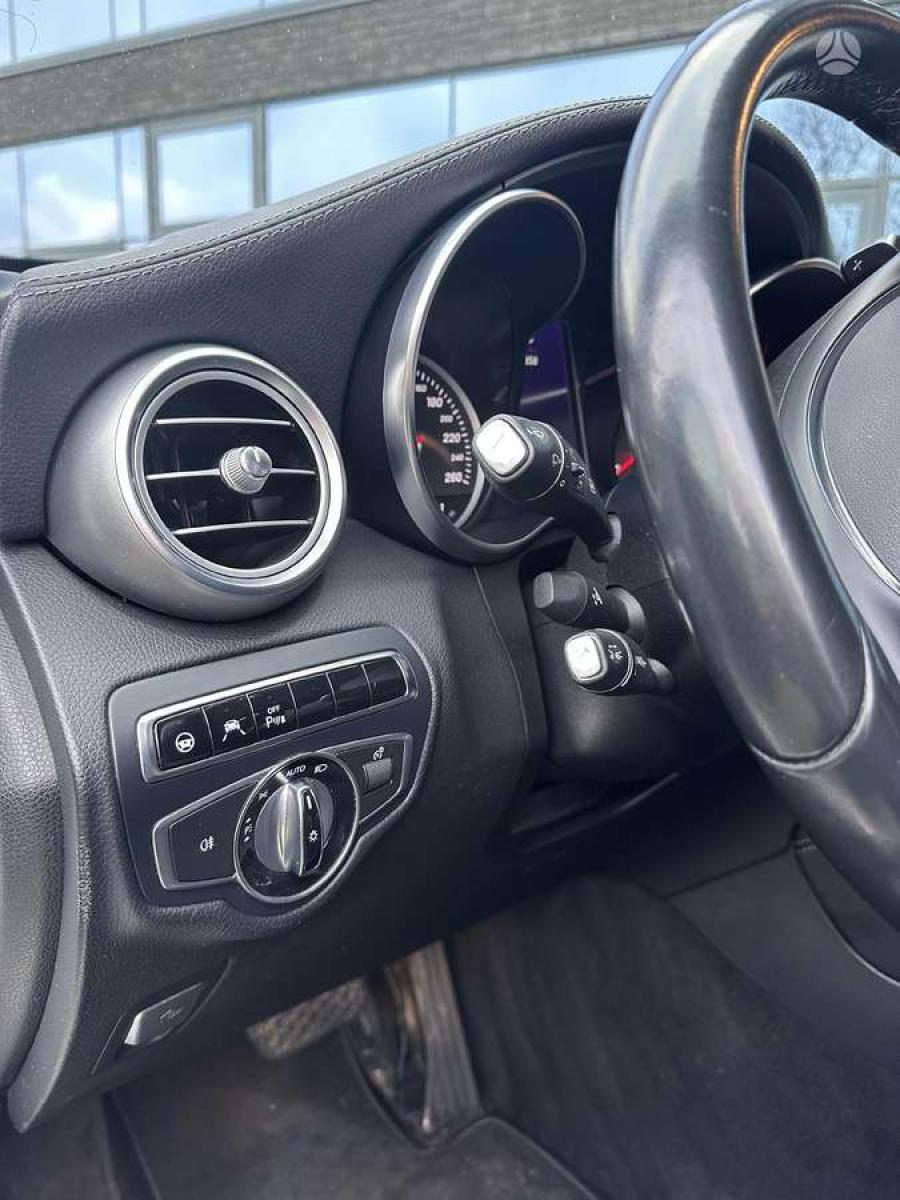 Balts Mercedes-Benz GLC 250 2016 Kauņa, ar dzinēja tilpumu 2.50 L un nobraukumu 232 tūkst. km par 26900 €, foto 9 vietnē AUTOMOTO.COM.LV