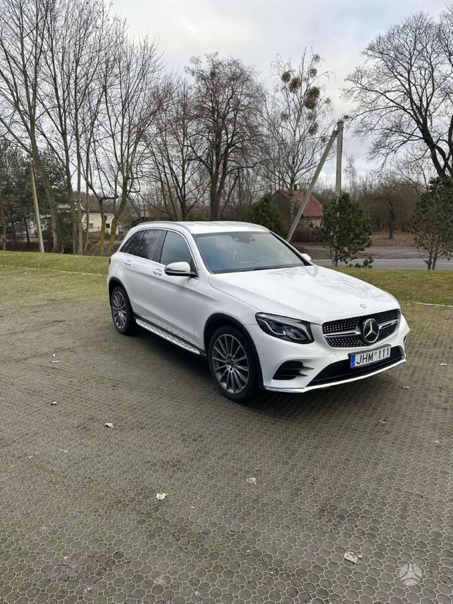 Balts Mercedes-Benz GLC 250 2016 Kauņa, ar dzinēja tilpumu 2.50 L un nobraukumu 232 tūkst. km par 26900 €, foto 18 vietnē AUTOMOTO.COM.LV