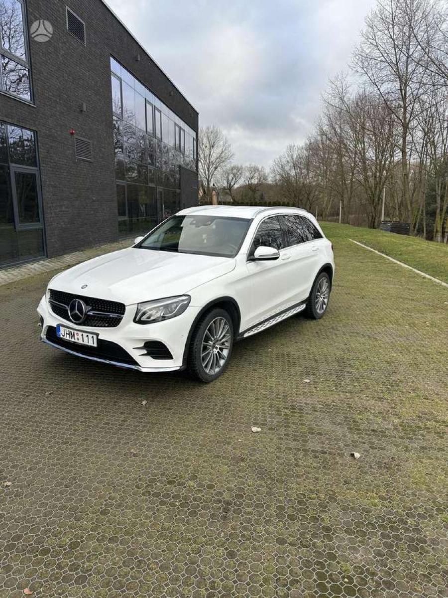 Balts Mercedes-Benz GLC 250 2016 Kauņa, ar dzinēja tilpumu 2.50 L un nobraukumu 232 tūkst. km par 26900 €, foto 19 vietnē AUTOMOTO.COM.LV