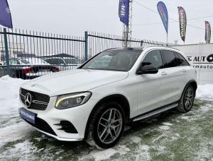 Balts Mercedes-Benz GLC 250 2016 Panevēža, ar dzinēja tilpumu 2.14 L un nobraukumu 229 tūkst. km par 18200 €, foto 2 vietnē AUTOMOTO.COM.LV
