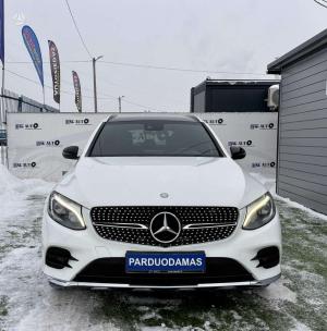 Balts Mercedes-Benz GLC 250 2016 Panevēža, ar dzinēja tilpumu 2.14 L un nobraukumu 229 tūkst. km par 18200 €, foto 3 vietnē AUTOMOTO.COM.LV
