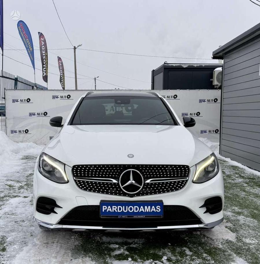 Balts Mercedes-Benz GLC 250 2016 Panevēža, ar dzinēja tilpumu 2.14 L un nobraukumu 229 tūkst. km par 18200 €, foto 3 vietnē AUTOMOTO.COM.LV
