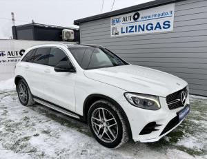 Balts Mercedes-Benz GLC 250 2016 Panevēža, ar dzinēja tilpumu 2.14 L un nobraukumu 229 tūkst. km par 18200 €, foto 4 vietnē AUTOMOTO.COM.LV