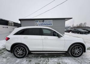 Balts Mercedes-Benz GLC 250 2016 Panevēža, ar dzinēja tilpumu 2.14 L un nobraukumu 229 tūkst. km par 18200 €, foto 5 vietnē AUTOMOTO.COM.LV