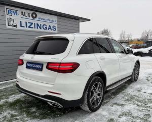 Balts Mercedes-Benz GLC 250 2016 Panevēža, ar dzinēja tilpumu 2.14 L un nobraukumu 229 tūkst. km par 18200 €, foto 6 vietnē AUTOMOTO.COM.LV