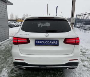 Balts Mercedes-Benz GLC 250 2016 Panevēža, ar dzinēja tilpumu 2.14 L un nobraukumu 229 tūkst. km par 18200 €, foto 7 vietnē AUTOMOTO.COM.LV