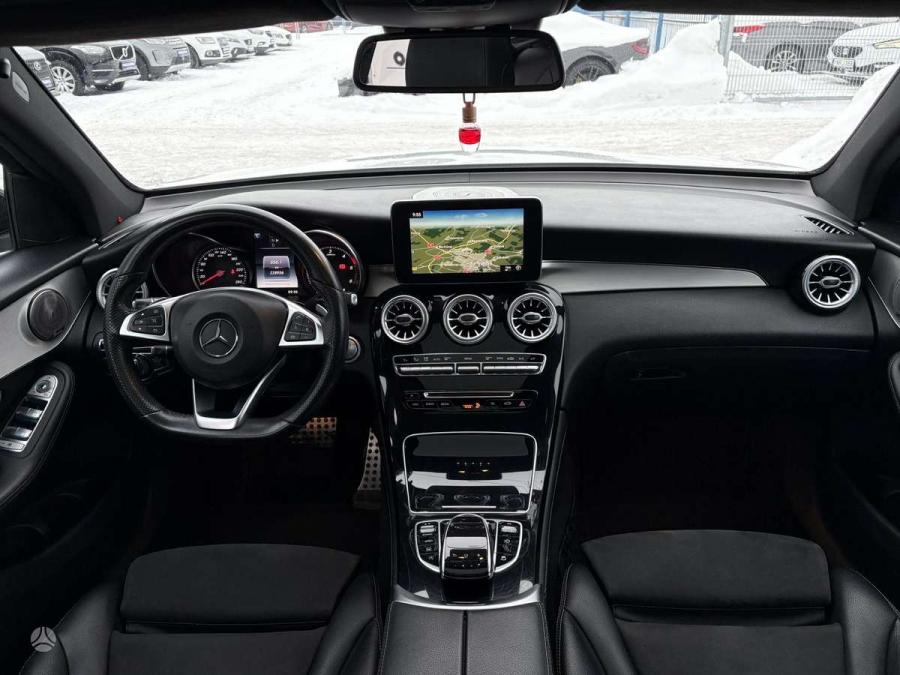 Balts Mercedes-Benz GLC 250 2016 Panevēža, ar dzinēja tilpumu 2.14 L un nobraukumu 229 tūkst. km par 18200 €, foto 13 vietnē AUTOMOTO.COM.LV