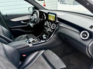 Balts Mercedes-Benz GLC 250 2016 Panevēža, ar dzinēja tilpumu 2.14 L un nobraukumu 229 tūkst. km par 18200 €, foto 19 vietnē AUTOMOTO.COM.LV