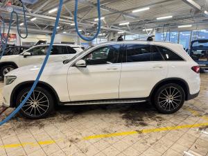 Balts Mercedes-Benz GLC 250 2016 Viļņa, ar dzinēja tilpumu 1.99 L un nobraukumu 200 tūkst. km par 19990 €, foto 5 vietnē AUTOMOTO.COM.LV