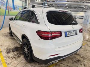 Balts Mercedes-Benz GLC 250 2016 Viļņa, ar dzinēja tilpumu 1.99 L un nobraukumu 200 tūkst. km par 19990 €, foto 6 vietnē AUTOMOTO.COM.LV