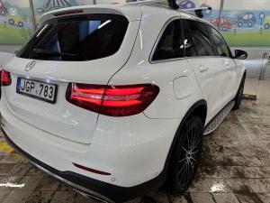 Balts Mercedes-Benz GLC 250 2016 Viļņa, ar dzinēja tilpumu 1.99 L un nobraukumu 200 tūkst. km par 19990 €, foto 8 vietnē AUTOMOTO.COM.LV