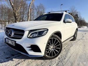 Balts Mercedes-Benz GLC 250 2016 Viļņa, ar dzinēja tilpumu 1.99 L un nobraukumu 200 tūkst. km par 19850 €, foto  vietnē AUTOMOTO.COM.LV