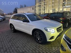 Balts Mercedes-Benz GLC 250 2016 Ogre, ar dzinēja tilpumu 2.20 L un nobraukumu 200 tūkst. km par 21750 €, foto  vietnē AUTOMOTO.COM.LV
