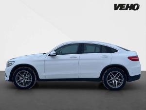 White Mercedes-Benz GLC 250 2017 in Kaunas, with an engine capacity of 1.99 L and mileage of 71 thousand km for 29999 €, photo 2 on AUTOMOTO.COM.LV