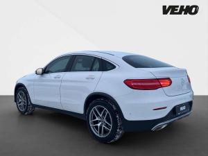 White Mercedes-Benz GLC 250 2017 in Kaunas, with an engine capacity of 1.99 L and mileage of 71 thousand km for 29999 €, photo 3 on AUTOMOTO.COM.LV