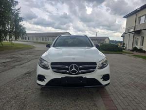 Balts Mercedes-Benz GLC 250 2017 Viļņa, ar dzinēja tilpumu 0.00 L un nobraukumu 290 tūkst. km par 16300 €, foto  vietnē AUTOMOTO.COM.LV