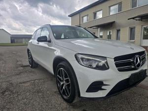 White Mercedes-Benz GLC 250 2017 in Vilnius, with an engine capacity of 0.00 L and mileage of 290 thousand km for 16300 €, photo 10 on AUTOMOTO.COM.LV