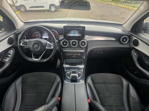 White Mercedes-Benz GLC 250 2017 in Vilnius, with an engine capacity of 0.00 L and mileage of 290 thousand km for 16300 €, photo 20 on AUTOMOTO.COM.LV