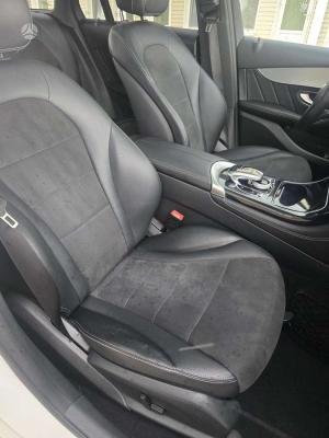 White Mercedes-Benz GLC 250 2017 in Vilnius, with an engine capacity of 0.00 L and mileage of 290 thousand km for 16300 €, photo 22 on AUTOMOTO.COM.LV