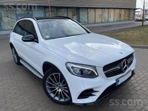 Balts Mercedes-Benz GLC 250 2018 Rīga, ar dzinēja tilpumu 2.20 L un nobraukumu 230 tūkst. km par 23900 €, foto 4 vietnē AUTOMOTO.COM.LV