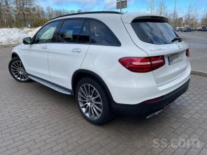 Balts Mercedes-Benz GLC 250 2018 Rīga, ar dzinēja tilpumu 2.20 L un nobraukumu 230 tūkst. km par 23900 €, foto 6 vietnē AUTOMOTO.COM.LV