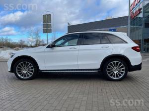 Balts Mercedes-Benz GLC 250 2018 Rīga, ar dzinēja tilpumu 2.20 L un nobraukumu 230 tūkst. km par 23900 €, foto 7 vietnē AUTOMOTO.COM.LV