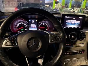 Balts Mercedes-Benz GLC 250 2018 Rīga, ar dzinēja tilpumu 2.20 L un nobraukumu 230 tūkst. km par 23900 €, foto 13 vietnē AUTOMOTO.COM.LV