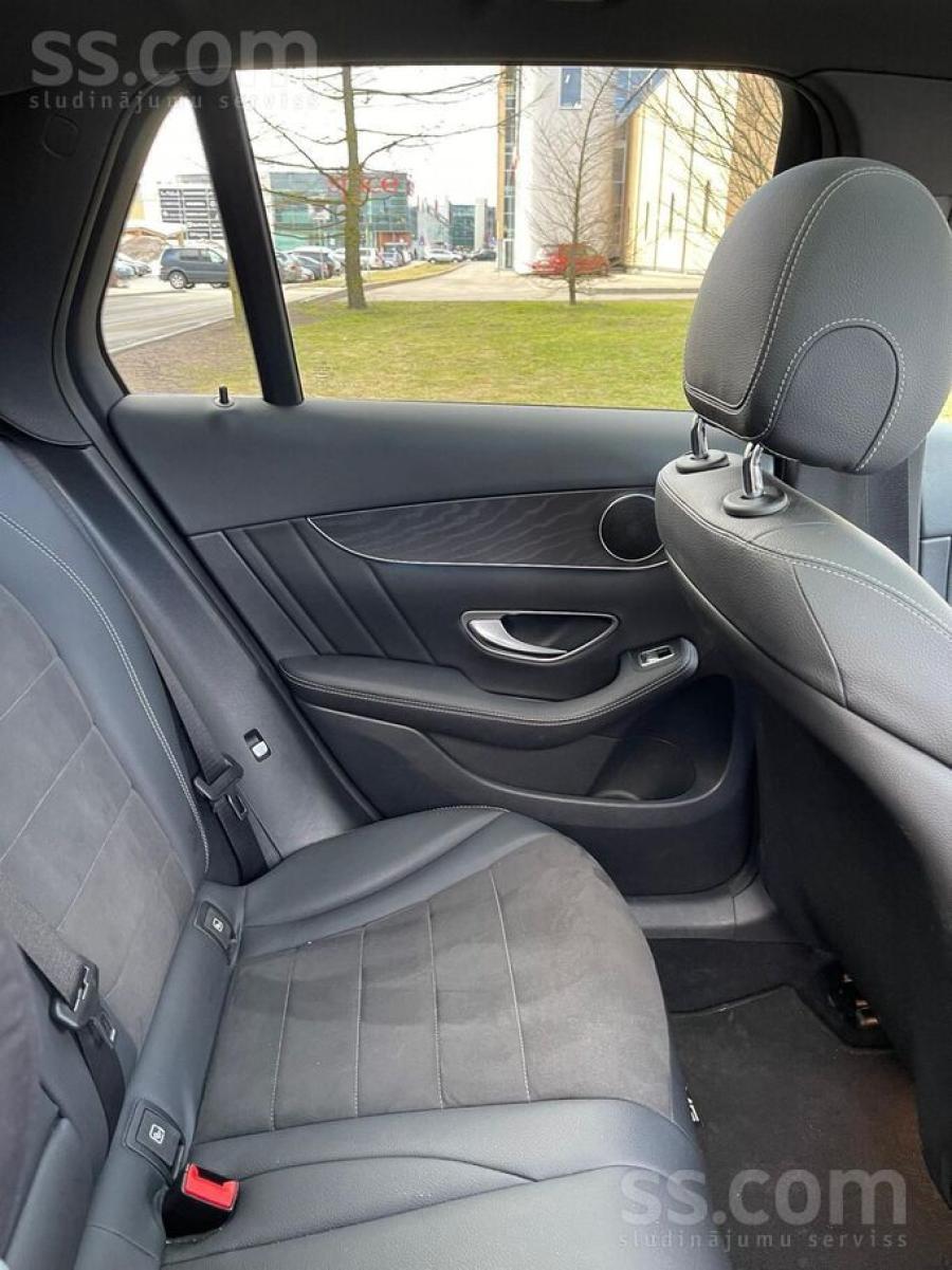 Balts Mercedes-Benz GLC 250 2018 Rīga, ar dzinēja tilpumu 2.20 L un nobraukumu 230 tūkst. km par 23900 €, foto 16 vietnē AUTOMOTO.COM.LV