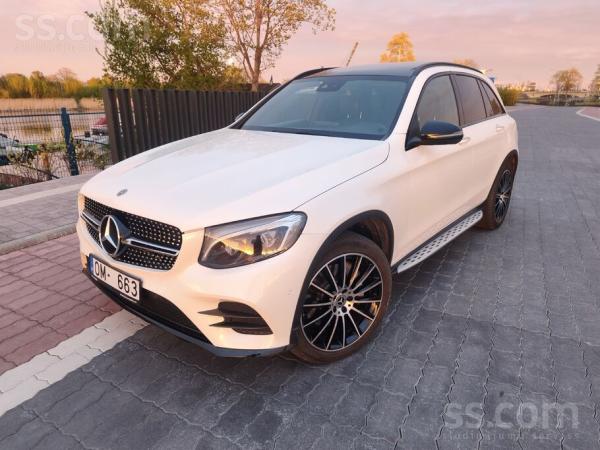 Balts Mercedes-Benz GLC 250 2018 Rīga, ar dzinēja tilpumu 2.20 L un nobraukumu 141 tūkst. km par 24357 €, foto 2 vietnē AUTOMOTO.COM.LV