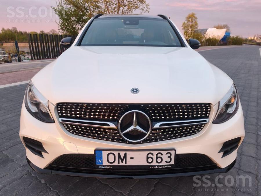 Balts Mercedes-Benz GLC 250 2018 Rīga, ar dzinēja tilpumu 2.20 L un nobraukumu 141 tūkst. km par 24357 €, foto 4 vietnē AUTOMOTO.COM.LV